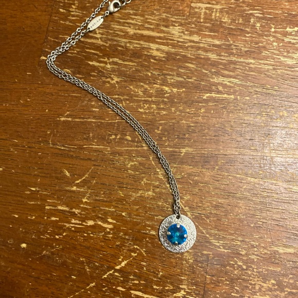 Sabika | Jewelry | Sabika Single Stone Necklace | Poshmark